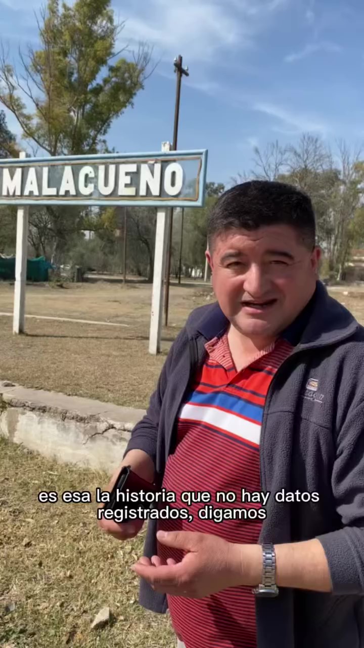 ¿Por qué nuestra ciudad se llama Malagueño? - Lucas Bettiol